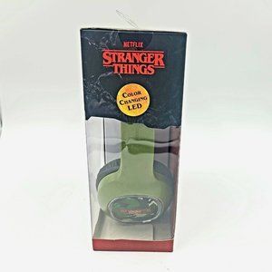 Headphones | Stranger Things Led Gaming Headphones With Rotating ...